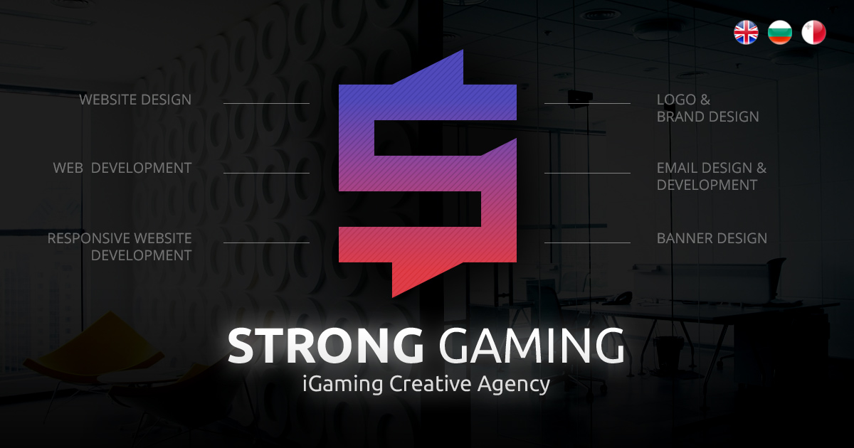 iGaming Digital Agency - Strong Gaming