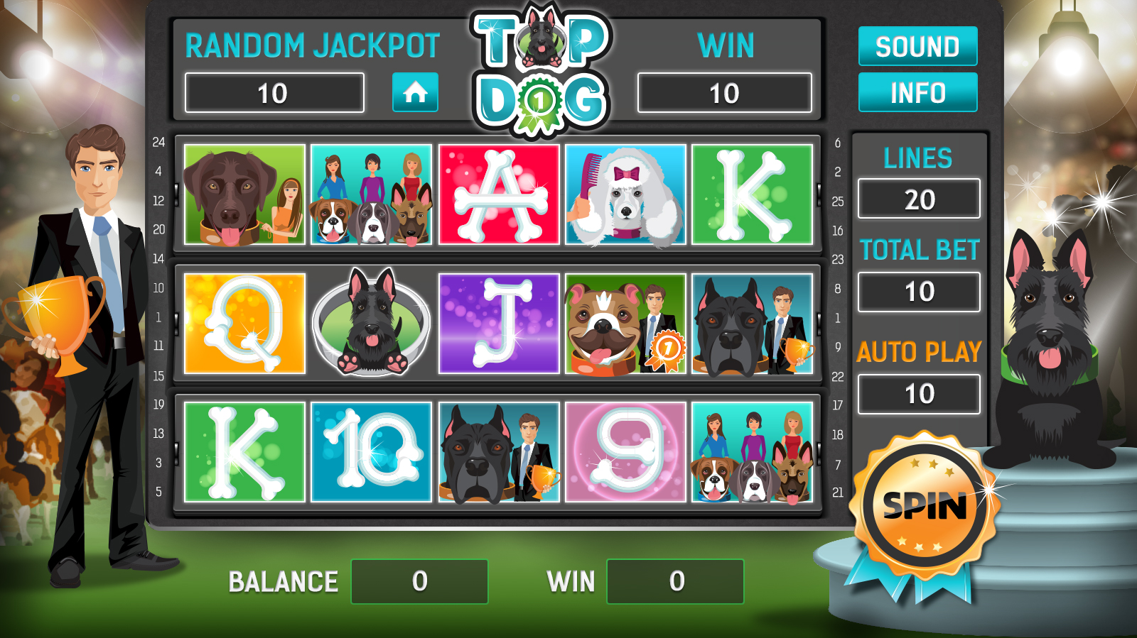 Meet the Top Dogs - New iGaming Slots Project in Our Portfolio